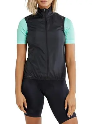 CRAFT Essence Water Repellent Bike Vest - Black