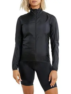 CRAFT Essence Light Wind Packable Jacket - Black