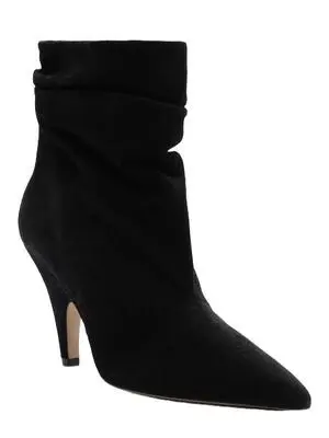 ALEXANDRE BIRMAN Alexandre Birman Tati Pointed Toe Slouch Bootie Black