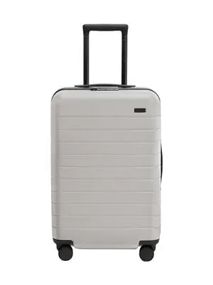 AWAY The Bigger Carry-On Flex Suitcase Cloud Gray