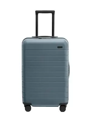 AWAY The Bigger Carry-on Flex Suitcase - Coast Blue