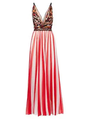 Dolce & Gabbana Printed Maxi Dress - Multicoloured