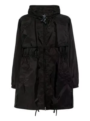 Prada Lightweight Coat - Black