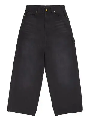 WILLY CHAVARRIA Xl Carpenter Jeans - Black