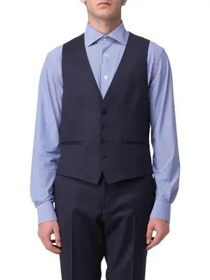 BOSS Suit Vest - Blue