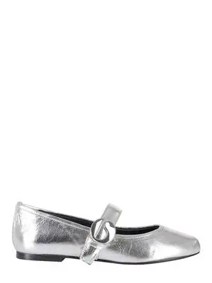 Coperni Ballet Flat - Silver