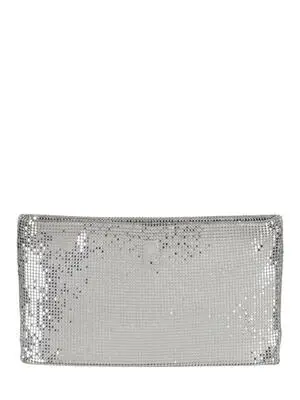 Rabanne Clutch - Silver