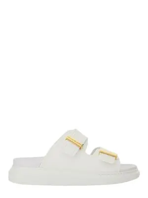 Alexander McQueen Heeled Sandal - Ivory