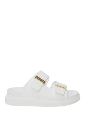 Alexander McQueen Heeled Sandal - White