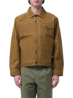 Filson Cotton Shirt Jacket - Camel
