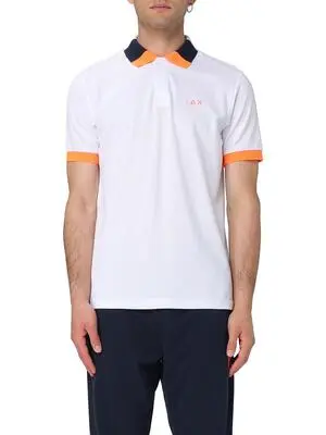 SUN 68 Polo Shirt - White