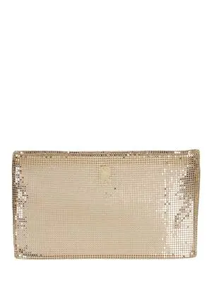 Rabanne Clutch - Gold