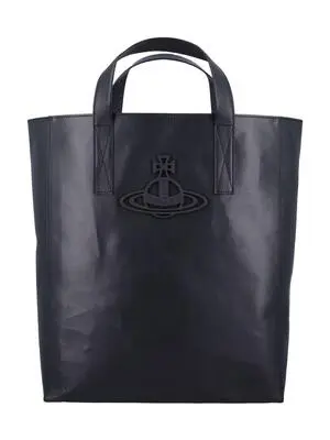 VIVIENNE WESTWOOD Tote Bag - Black