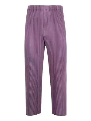 Issey Miyake April Trousers Purple