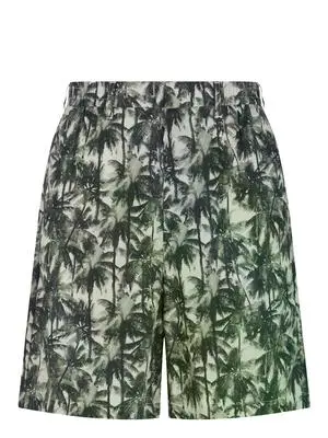 ARMANI EXCHANGE Graphic-Print Shorts