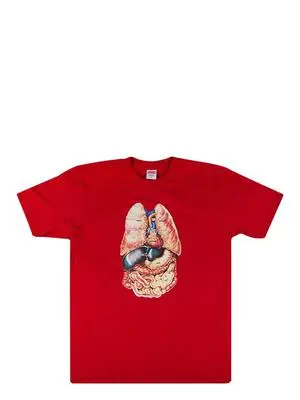 Supreme Guts T-shirt 'red' Red