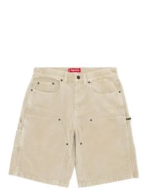 Supreme Washed Corduroy Double Knee Painter Short - Tan