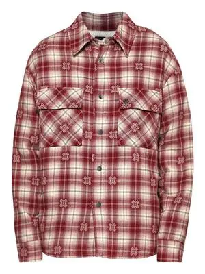 Amiri Padded Overshirt 'deep - Red