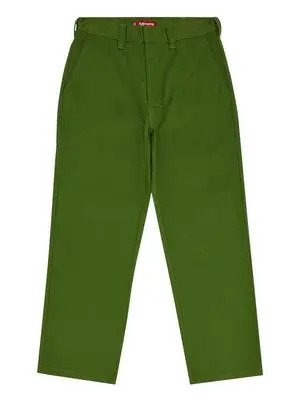 Supreme Work Pant - Green