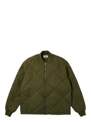PALACE D-quilt Bomber Jacket - Green