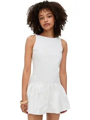 Peixoto Addison Mini Dress - White
