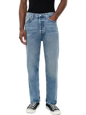 AGOLDE 90s Straight Leg Jeans - Friction