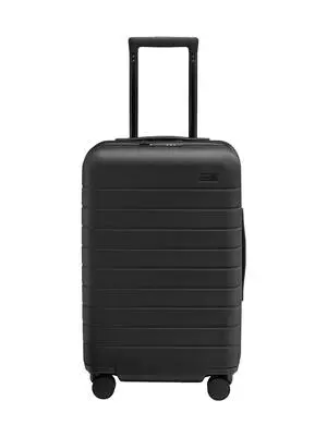 AWAY The Carry-on Flex Suitcase - Jet Black