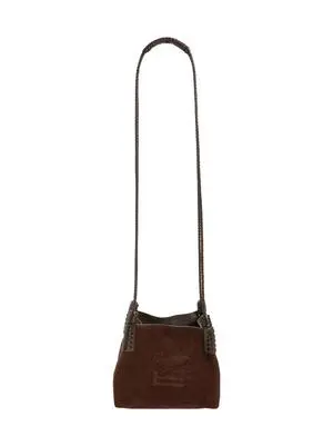 Etro Libra Crossbody Bag - M0406 Dark Brown