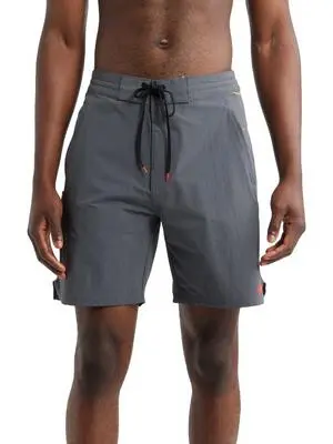 FLORENCE F1 Cordura Utility Shorts - Charcoal