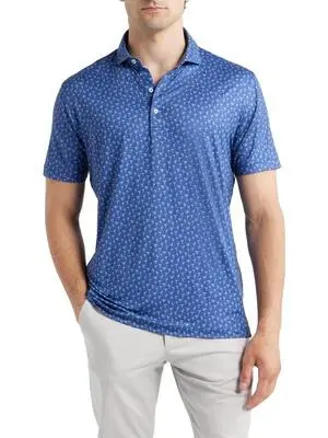 Johnnie-o Pin Up Featherweight Performance Polo - Lake
