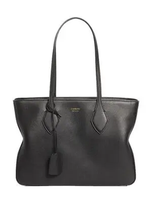 FERRAGAMO Small Star Leather Tote Bag - Nero Nero
