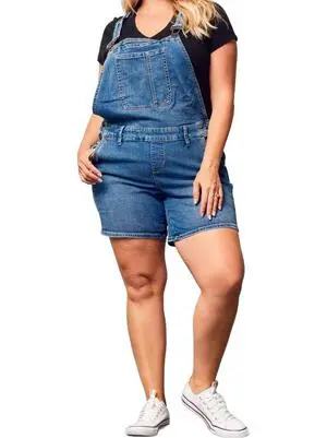 SLINK JEANS Denim Shortalls - Genesis