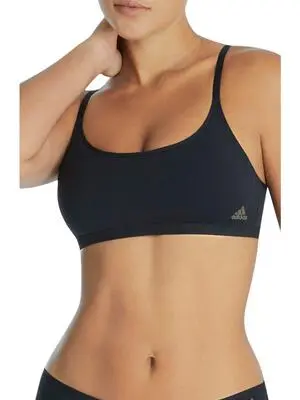 Adidas Originals By Alexander Wang Scoop Bralette - Black