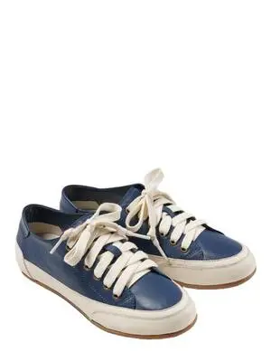 Beek Sandpiper Leather Sneaker - Navy