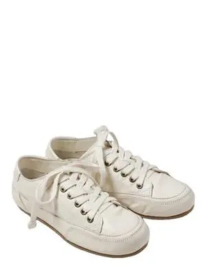 Beek Sandpiper Leather Sneaker - White