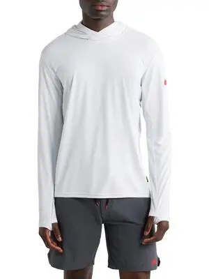 FLORENCE Sun Pro Hooded Rashguard - White