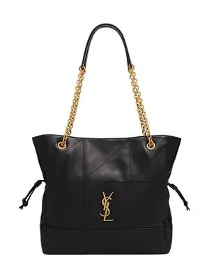 Saint Laurent Jamie 4.3 Small Tote Bag - Noir