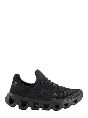 On Cloudswift 4 Low-Top Trainers Black Rock F