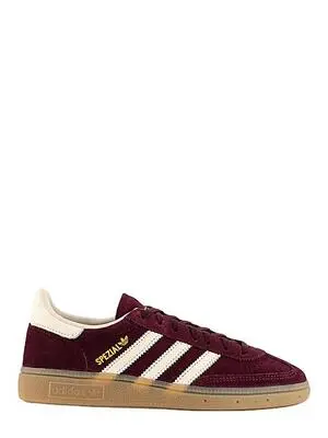 Adidas Handball Spezial Suede Low-top Trainers - Maroon Cream White Gold