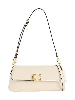 COACH® Leather Shoulder Bag