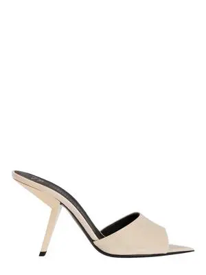 GIUSEPPE ZANOTTI 90mm Mystero Sandals - Neutrals