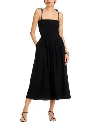 WAYF Melody Convertible Dress - Black