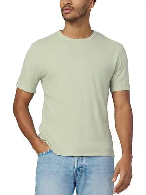 Joe's Jeans Bespoke Regular Fit Linen Tee - Sage