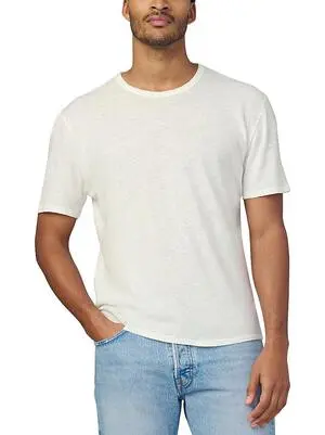 Joe's Jeans Bespoke Regular Fit Linen Tee - Sea Salt