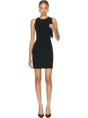 Versace Knit Midi Dress - Black