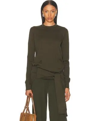 Stella McCartney Wool Jumper - Olive