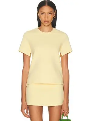 Renggli Slit Tee - Butter