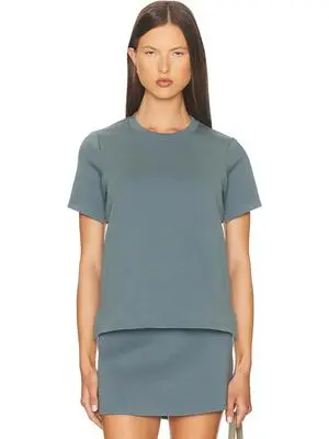 Renggli Slit Tee - Teal