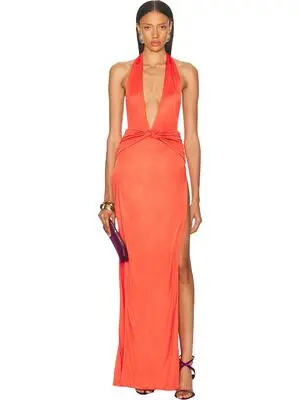 Retrofete Corralee Dress - Geranium