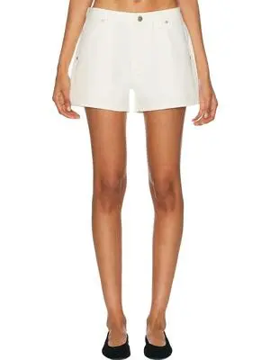 Renggli Work Short - Off-white